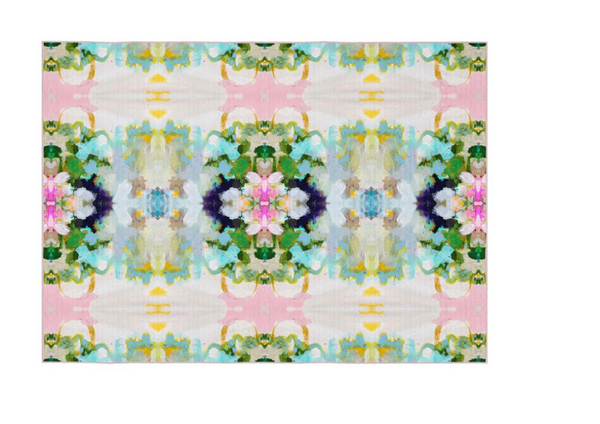 Nantucket Bloom 2.5' x 8" Floor Mat By Laura Park – Vivid Hue Home
