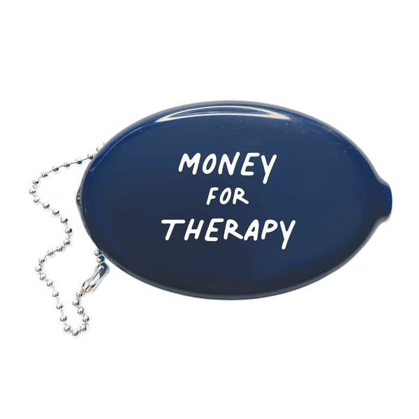 Money for Therapy Coin Pouch – Vivid Hue Home