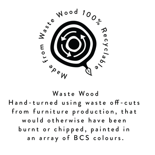 Pompadour Blue Medium Candleholder 5.9" Tall – Vivid Hue Home