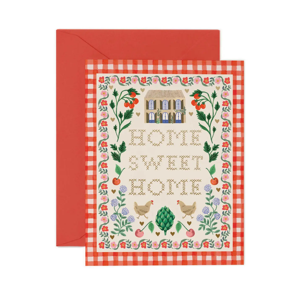 Home Sweet Home Card – Vivid Hue Home